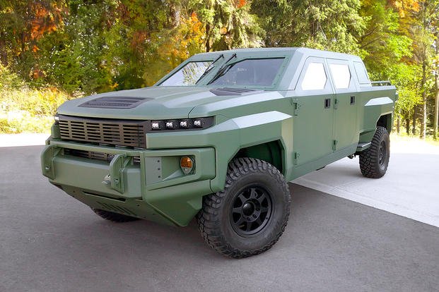 GM Defense Fires Up a Next-Generation Tactical Vehicle | Military.com